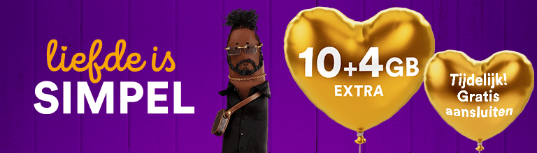Sim Only van Simpel: de Beste Deals vanaf € 3,50 per maand